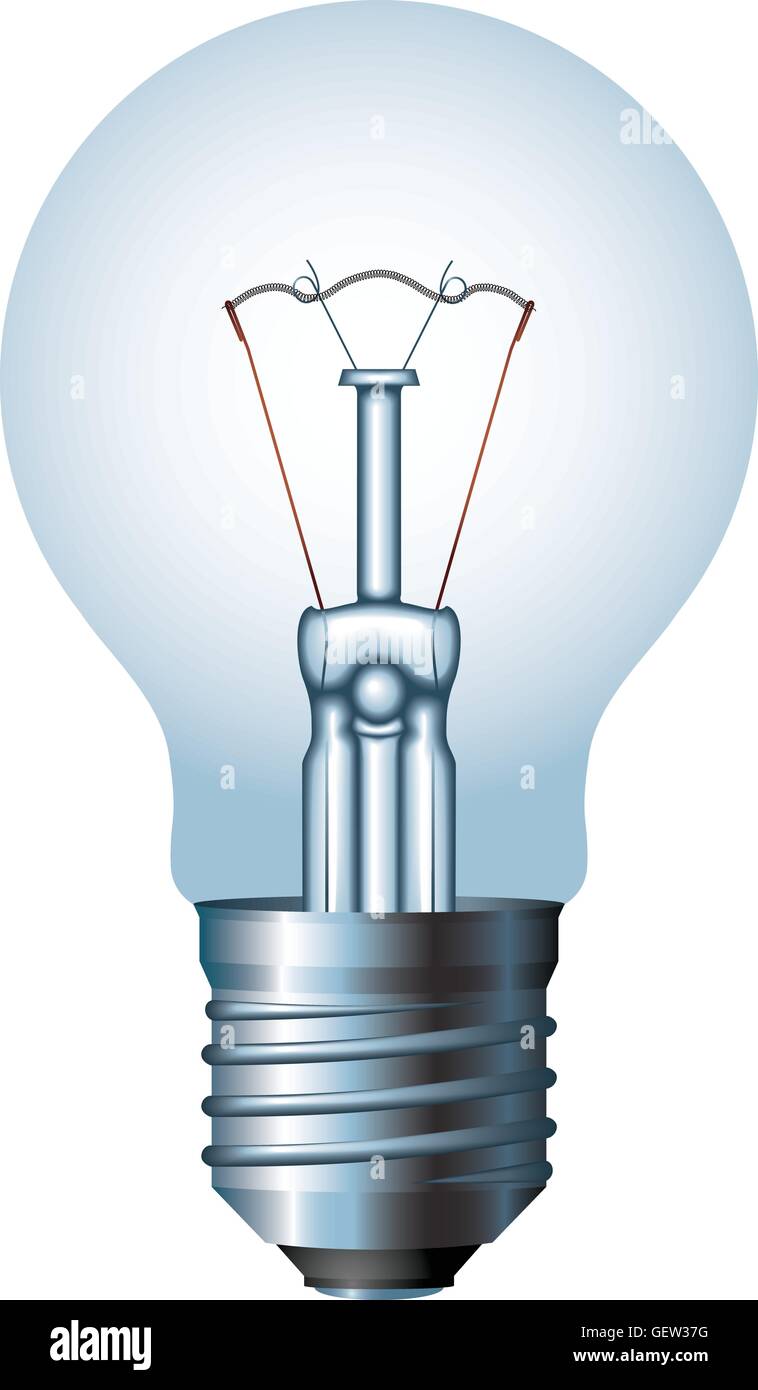 Incandescent bulb Stock Vector Images - Alamy