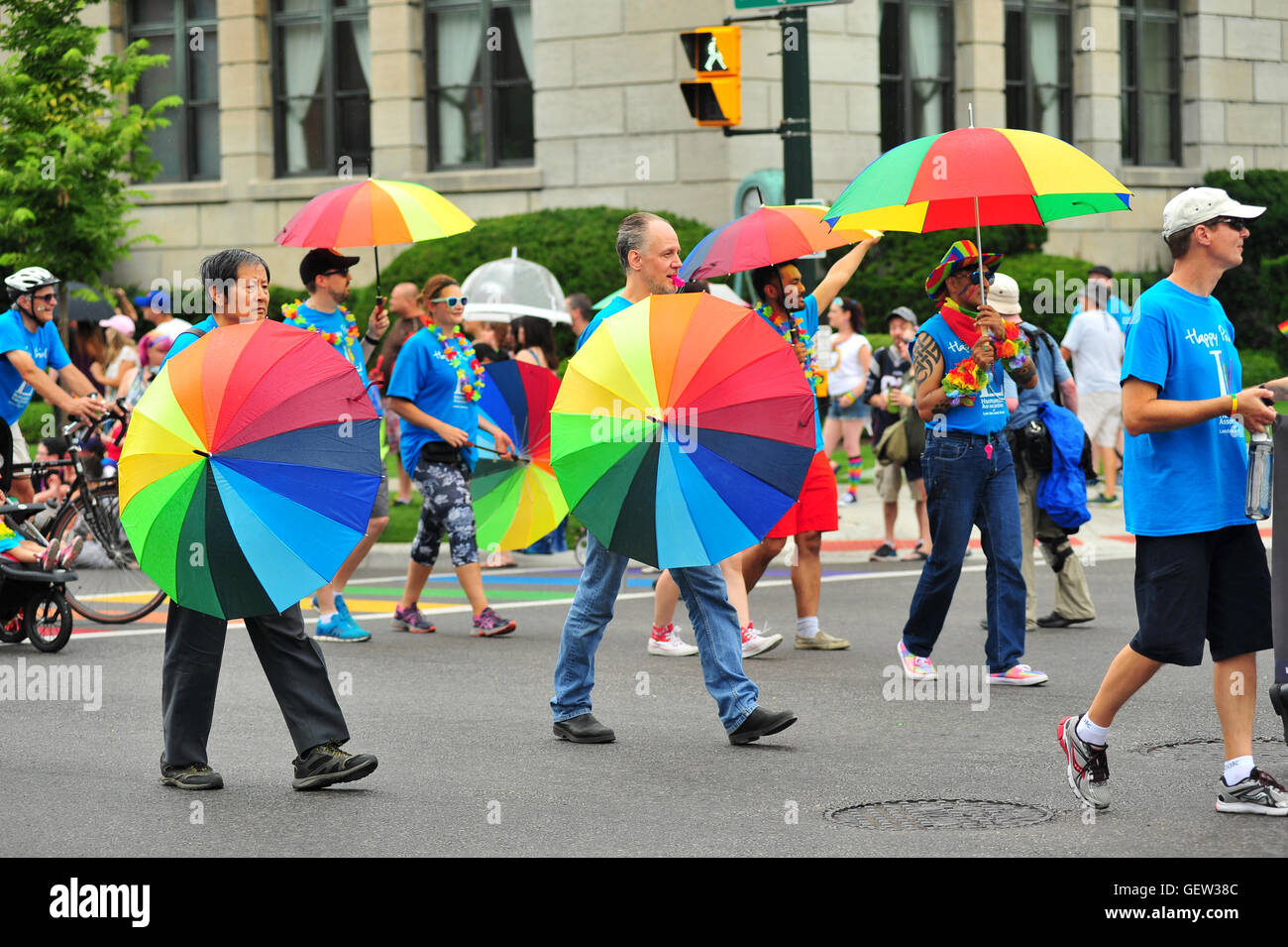 Colored Umbrellas Stock Photos & Colored Umbrellas Stock Images - Alamy