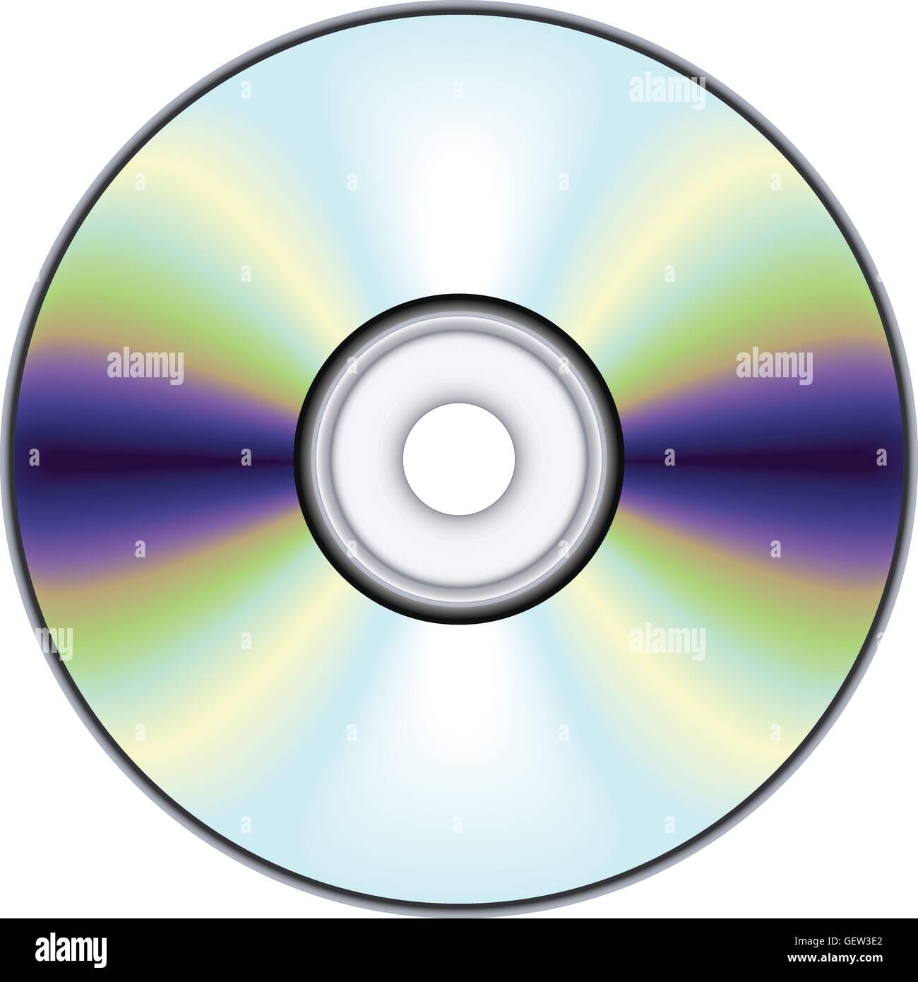 Compact disc digital data Stock Vector Images - Alamy