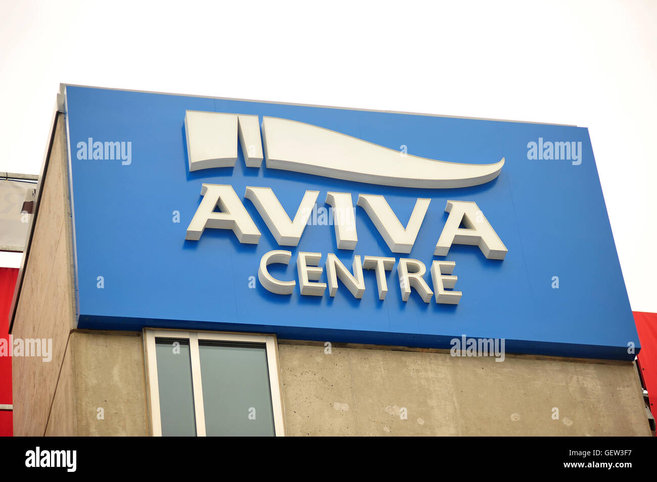 The Aviva Centre arena on the outskirts of Toronto in Canada Stock ...