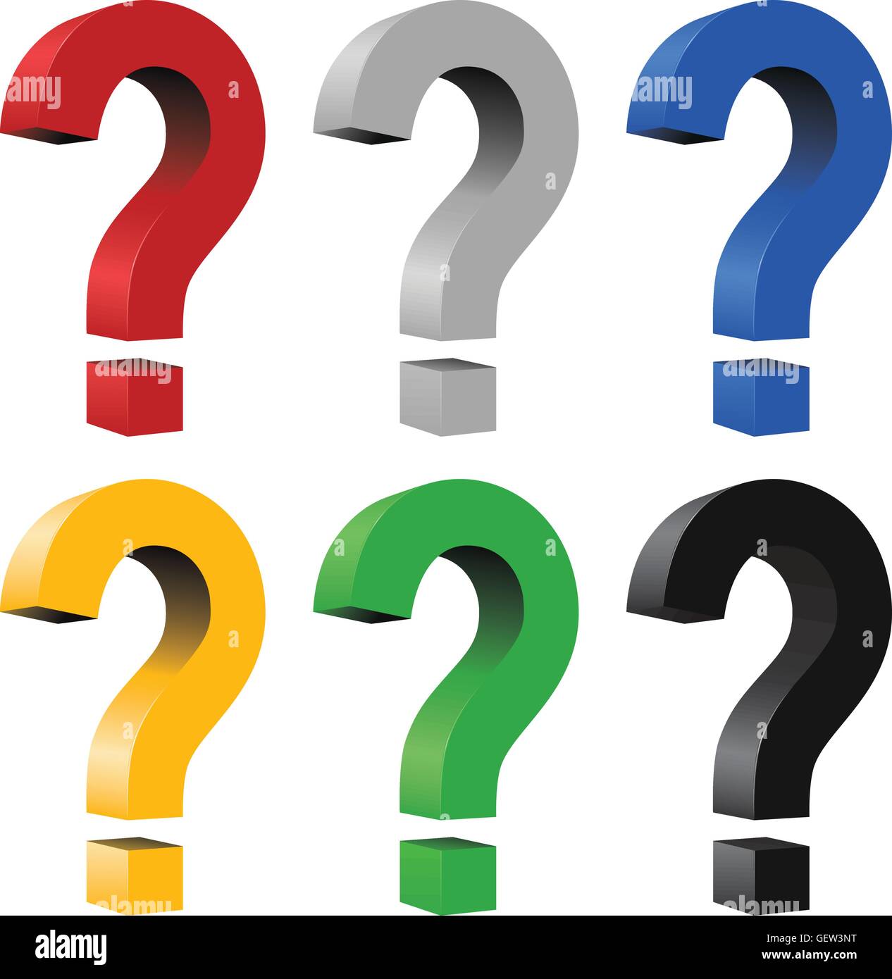 Question mark vector vectors hi-res stock photography and images - Alamy