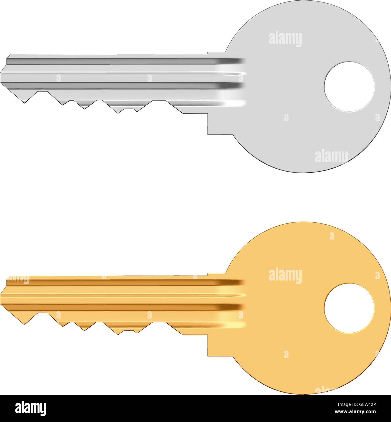 House key vector vectors hi-res stock photography and images - Alamy