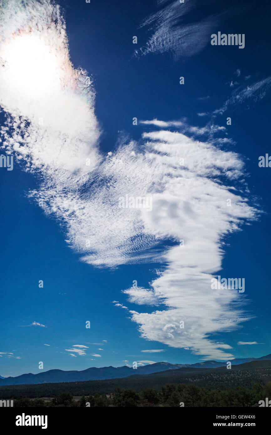 Translucent cloud formations hi-res stock photography and images - Alamy