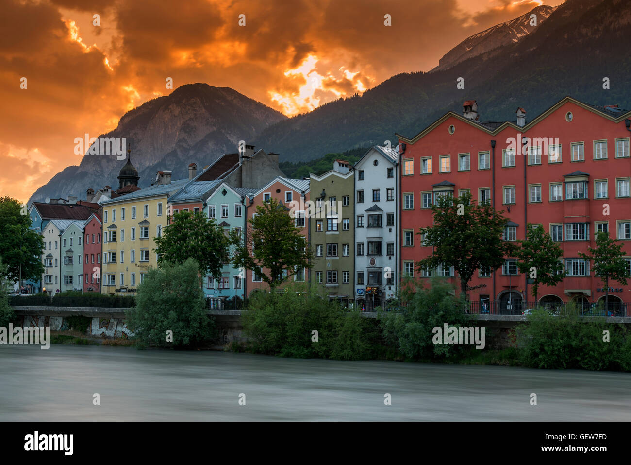Summer innsbruck hi-res stock photography and images - Alamy