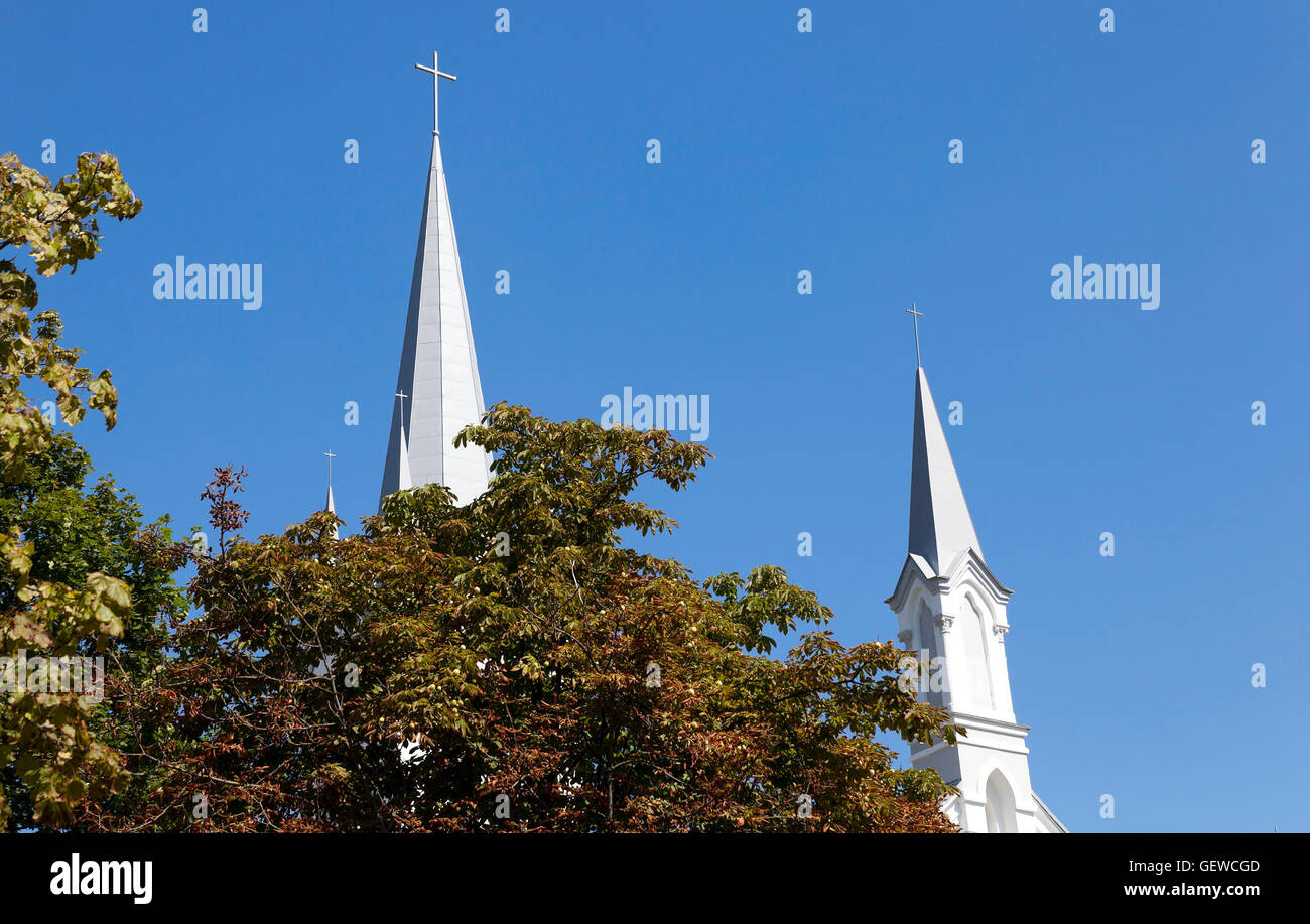Church in Grodno Stock Photo - Alamy