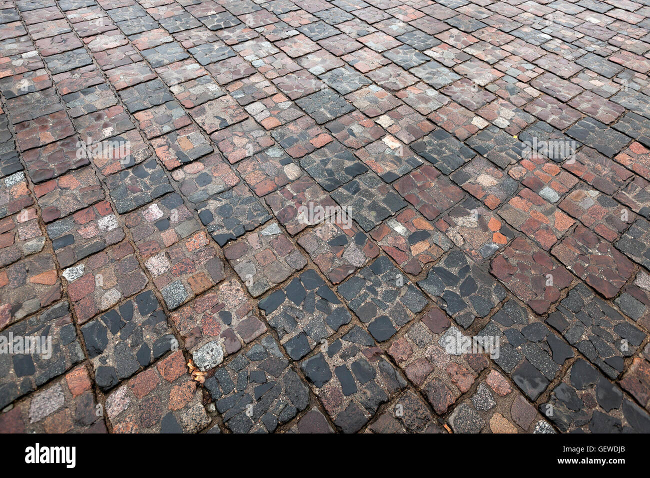 Old stone road Stock Photo - Alamy