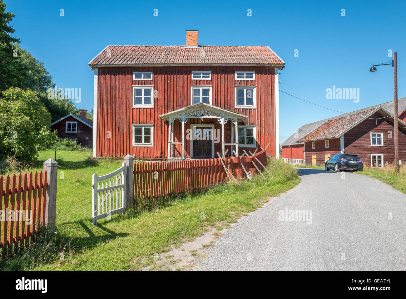 Regna – a partly deserted village in the countryside of Ostergotland ...