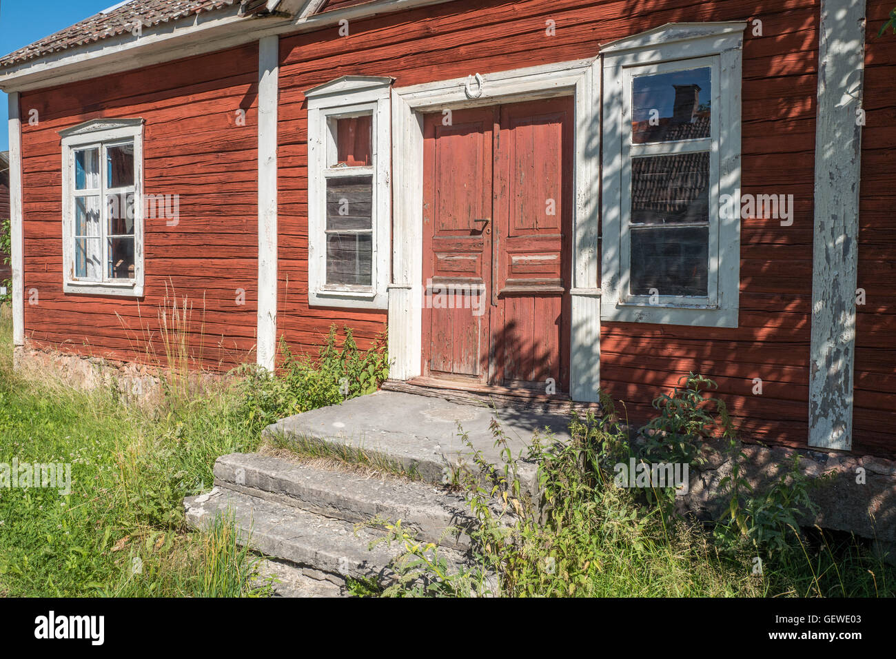 Regna – a partly deserted village in the countryside of Ostergotland ...