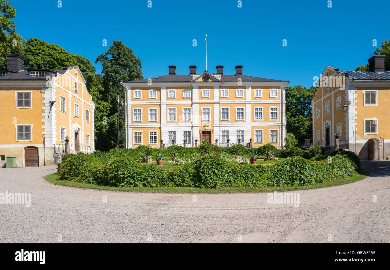 Julita Castle, Sweden Stock Photo - Alamy
