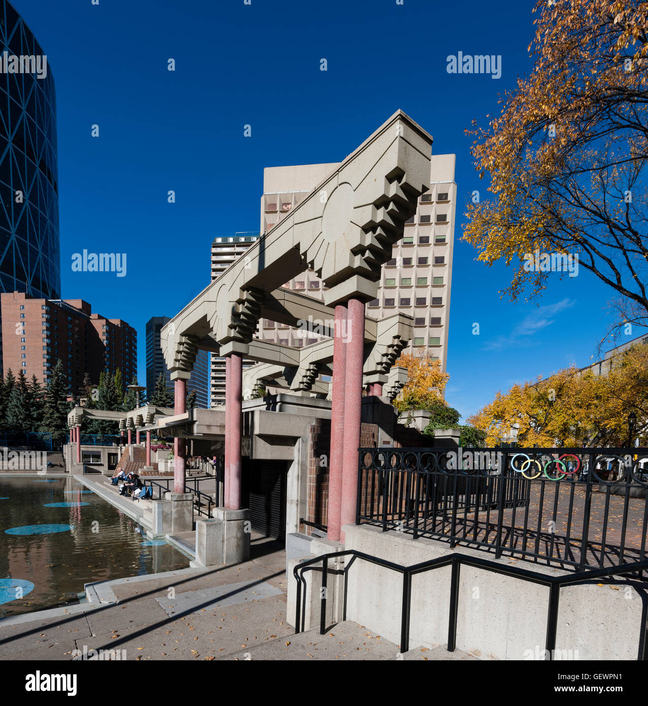 Calgary olympics hi-res stock photography and images - Alamy