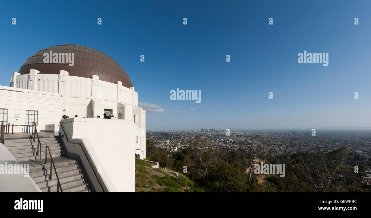 Griffith observatory museum hi-res stock photography and images - Alamy