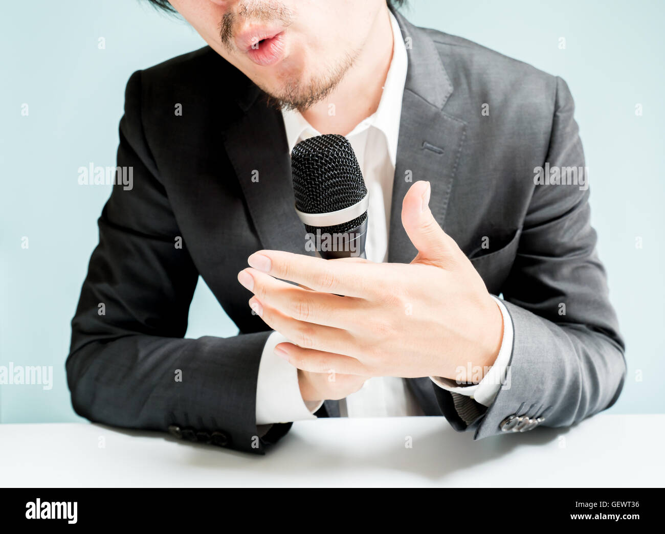 Spokesperson hi-res stock photography and images - Alamy