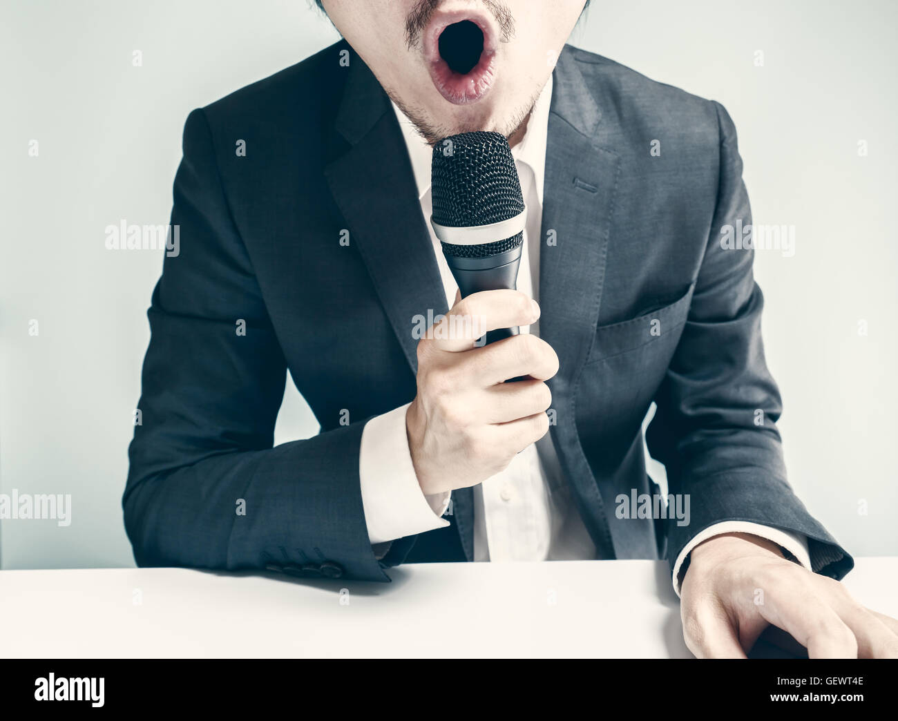 Spokesperson hi-res stock photography and images - Alamy