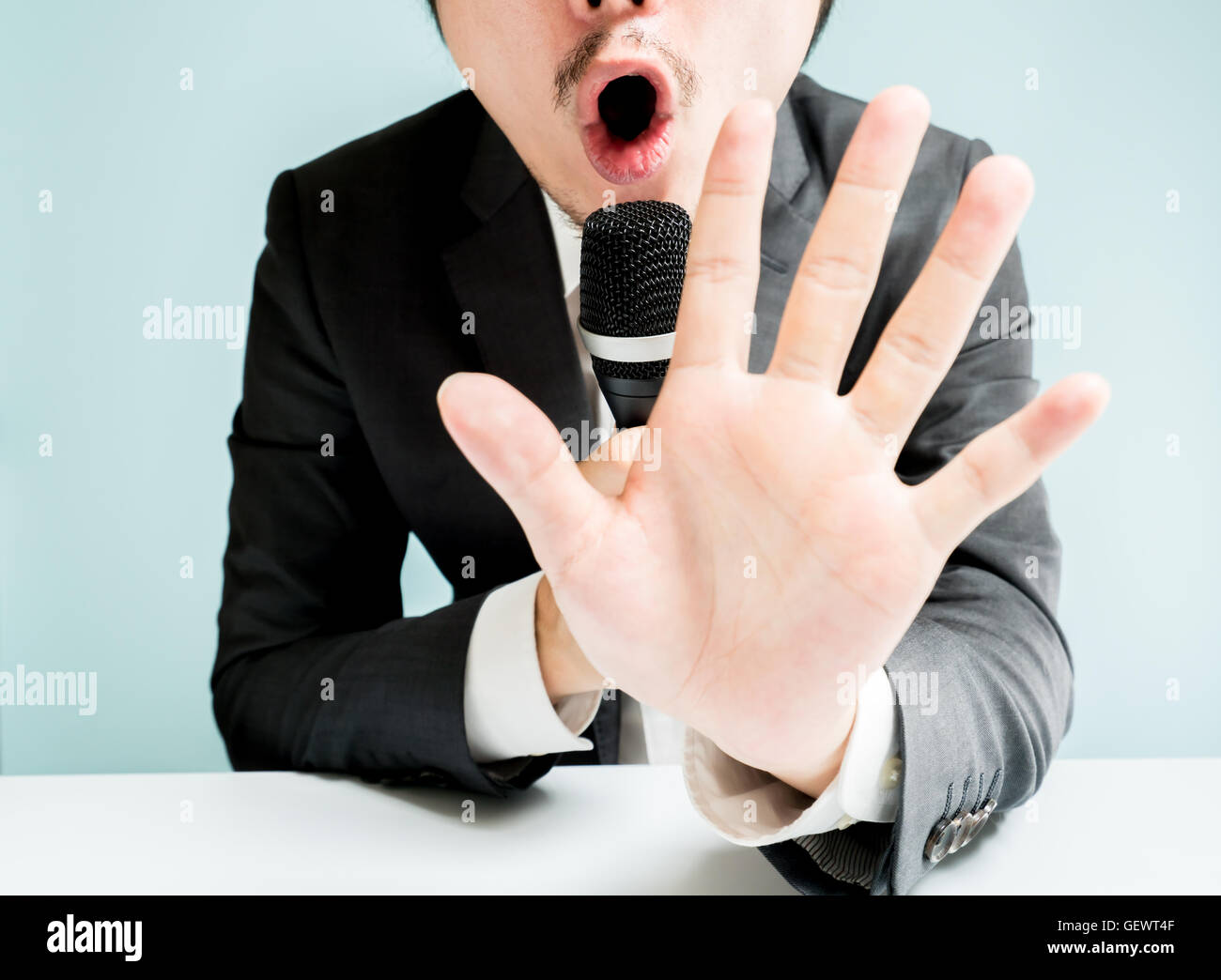 Spokesperson hi-res stock photography and images - Alamy