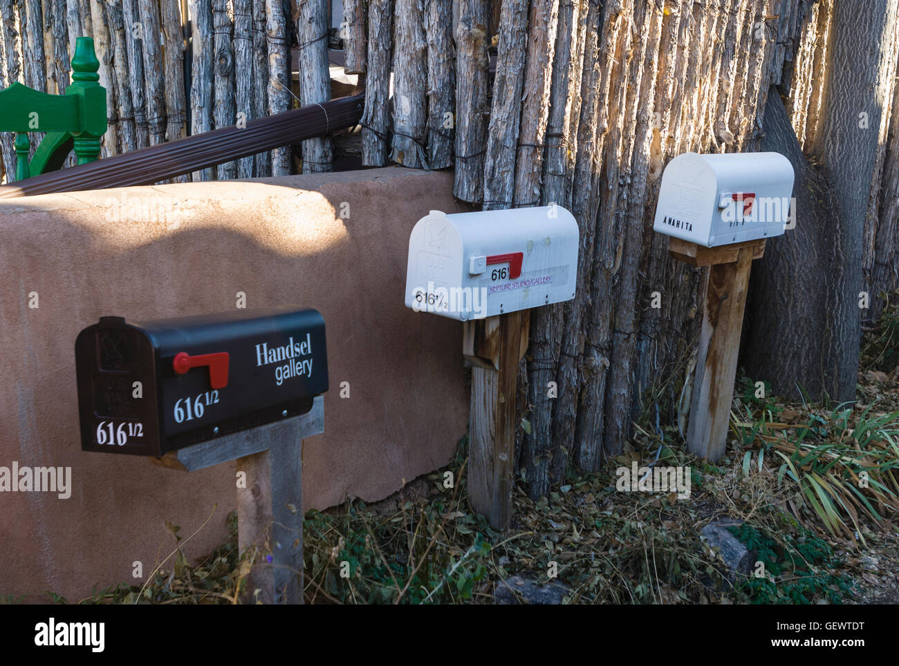 Canyon Road Mailboxes High Resolution Stock Photography and Images - Alamy