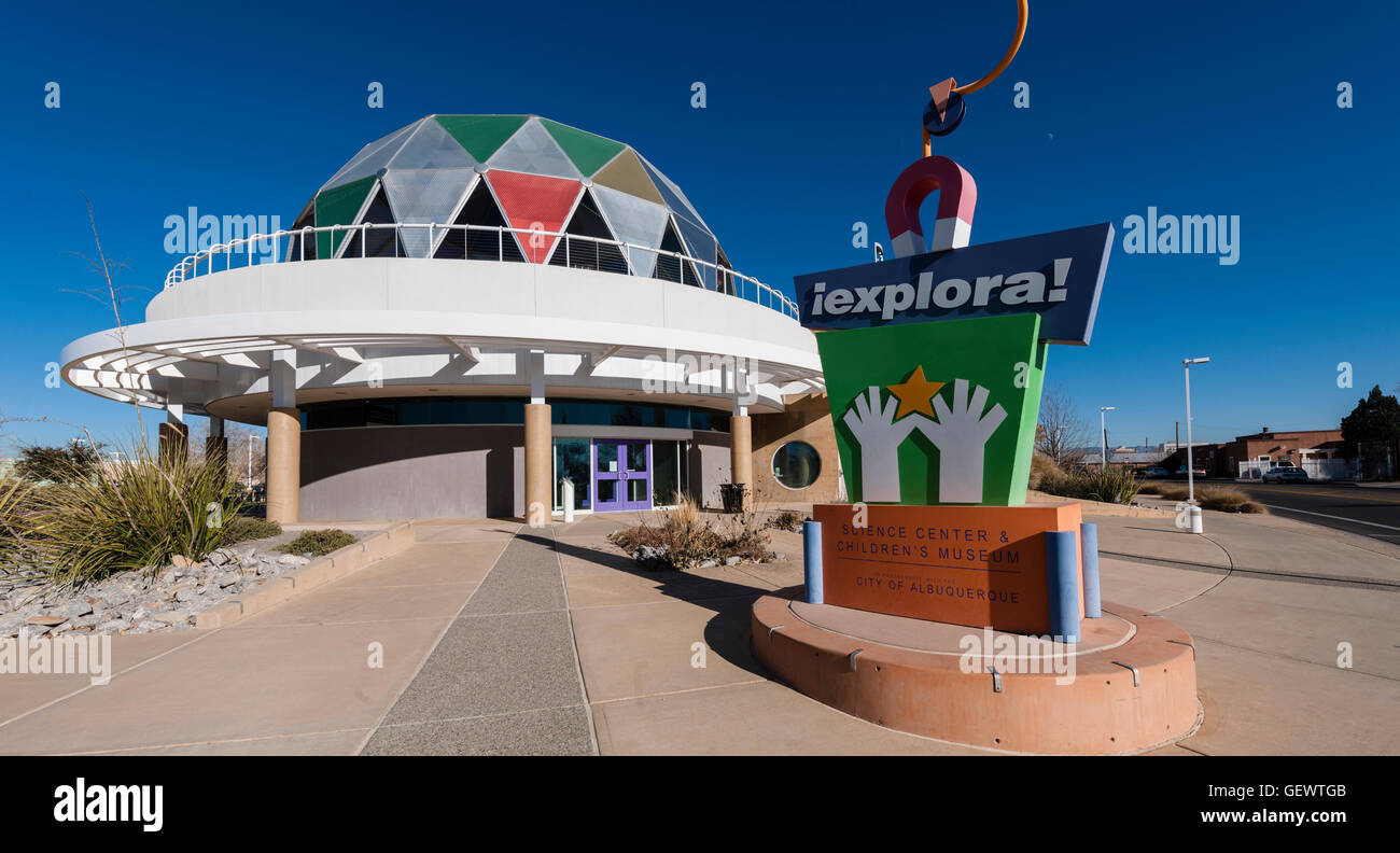 Explora albuquerque hi-res stock photography and images - Alamy