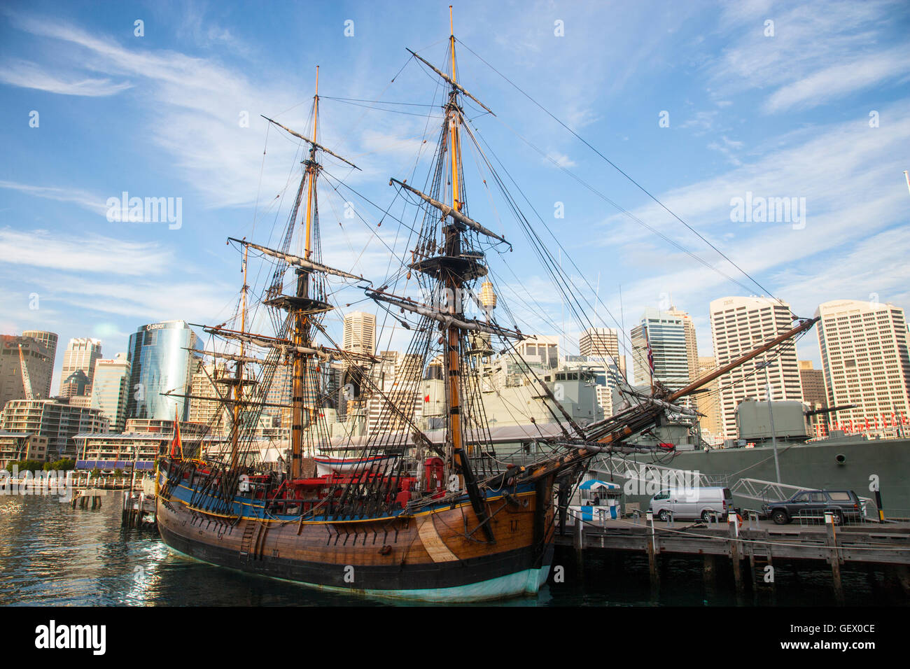 Hms Endeavour High Resolution Stock Photography and Images - Alamy