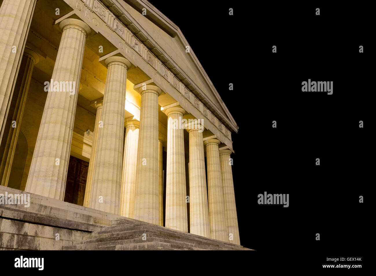 Pronaos of parthenon hi-res stock photography and images - Alamy