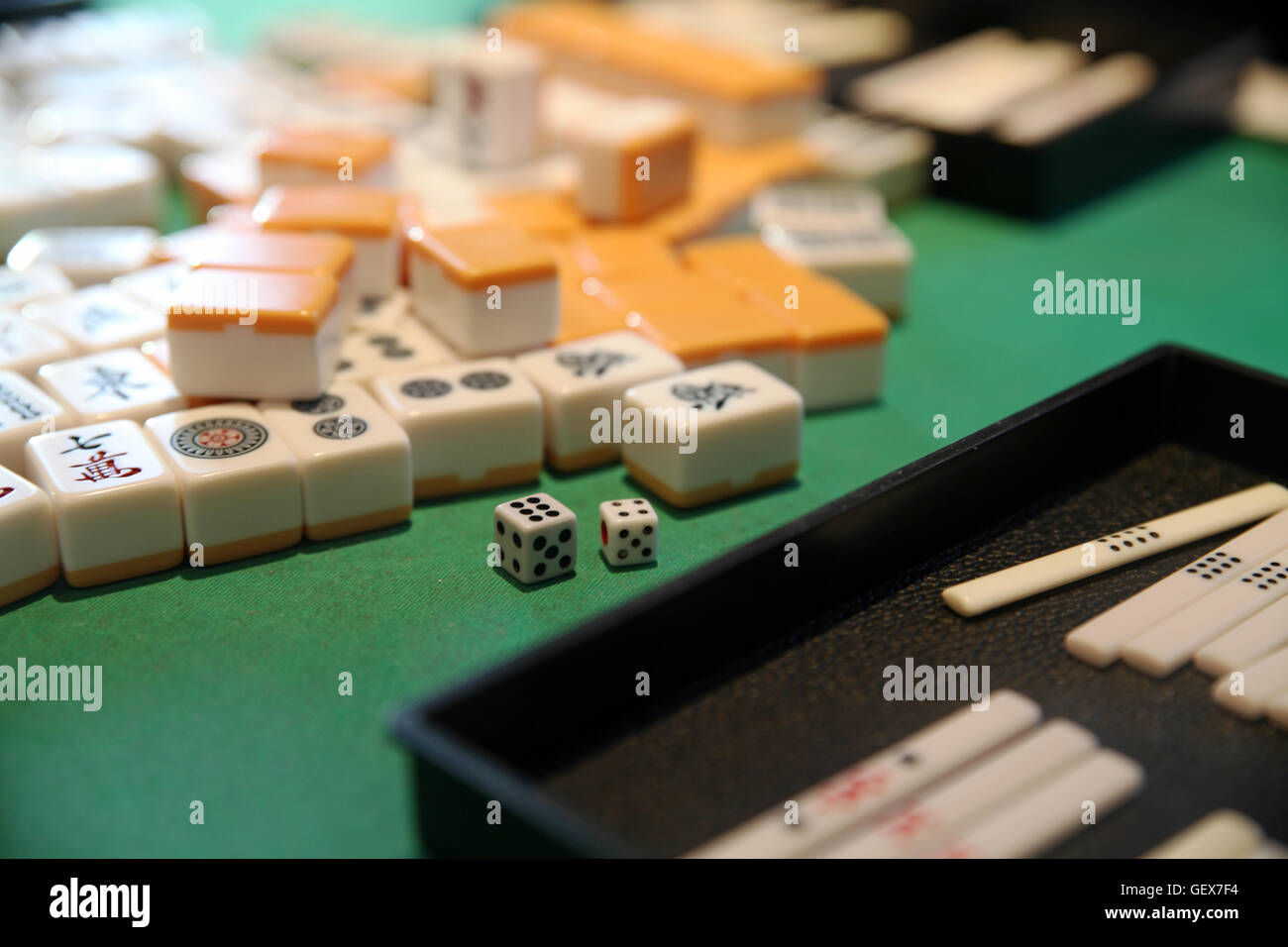 Japanese board game Stock Photo - Alamy