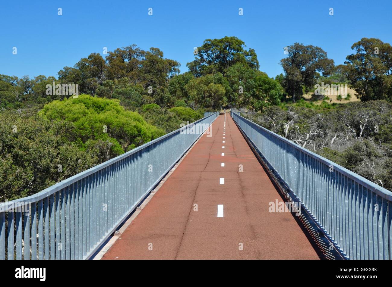 Elevated Pedestrian Walkway High Resolution Stock Photography and ...