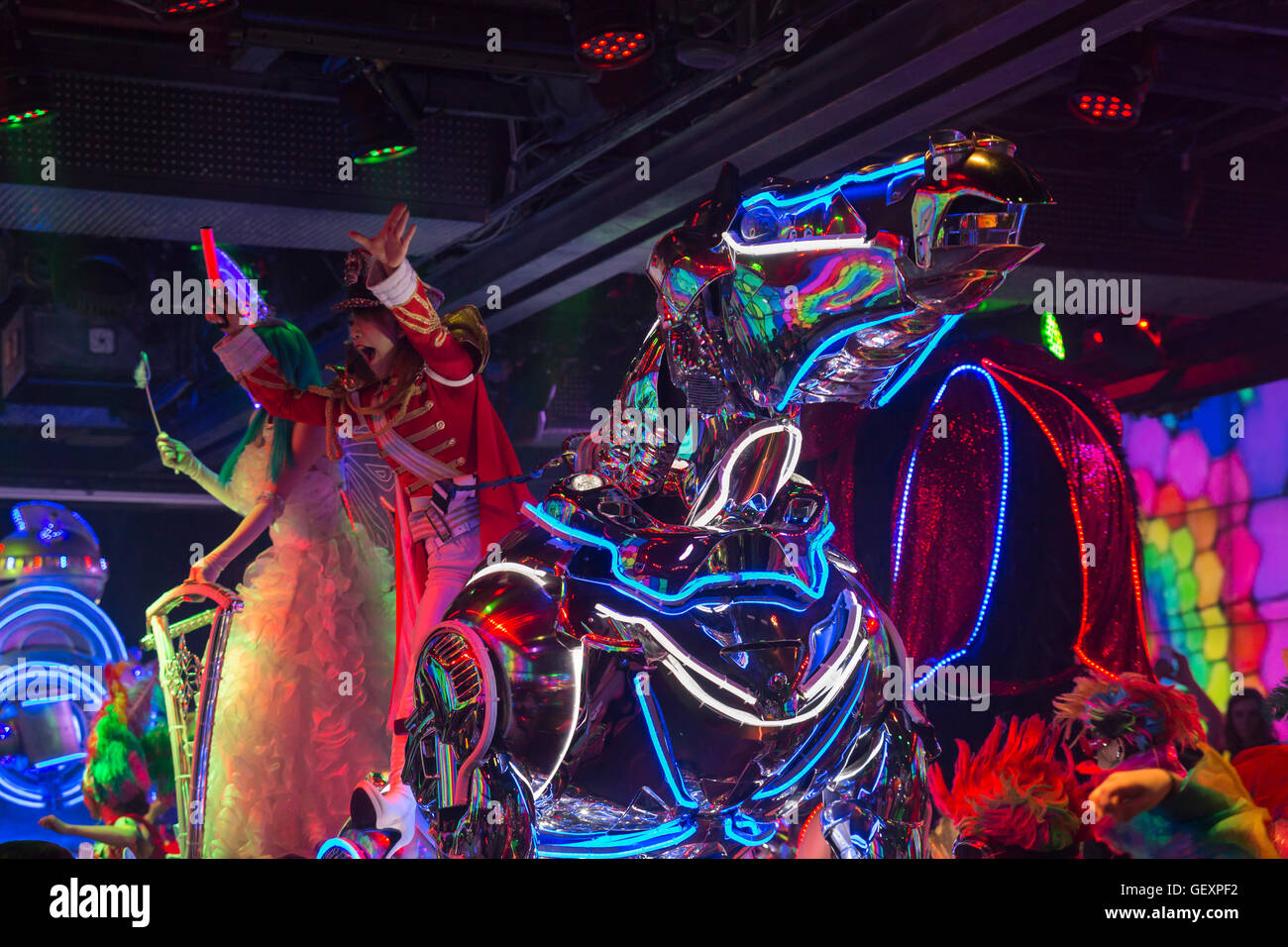 Fantastic light show hi-res stock photography and images - Alamy