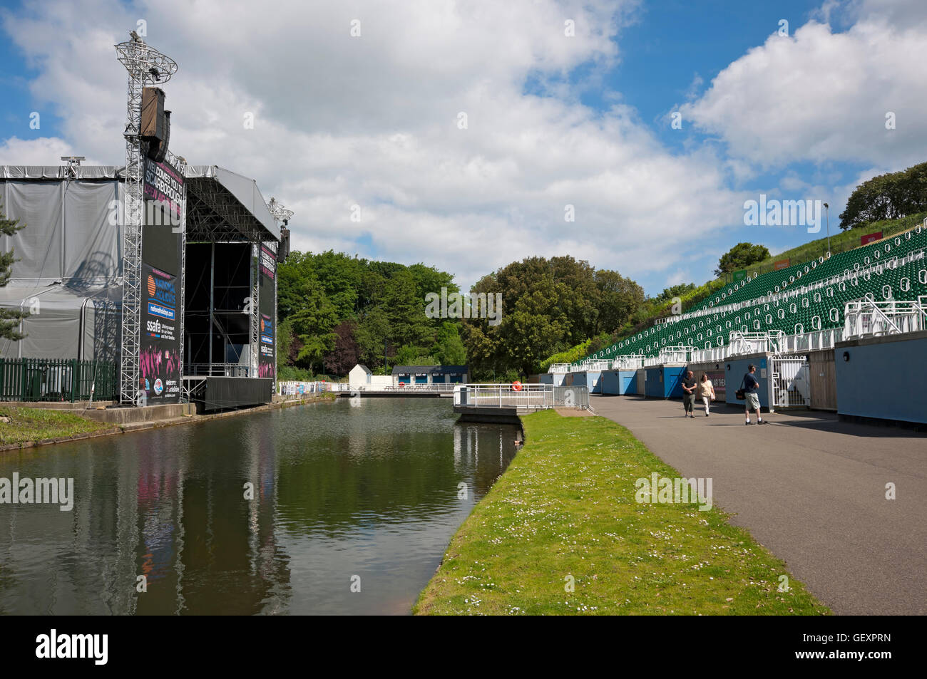 Scarborough open air theatre hi-res stock photography and images - Alamy