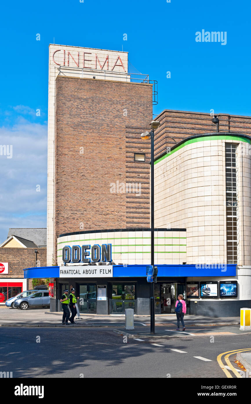 Odeon cinema East Parade in Harrogate Stock Photo - Alamy