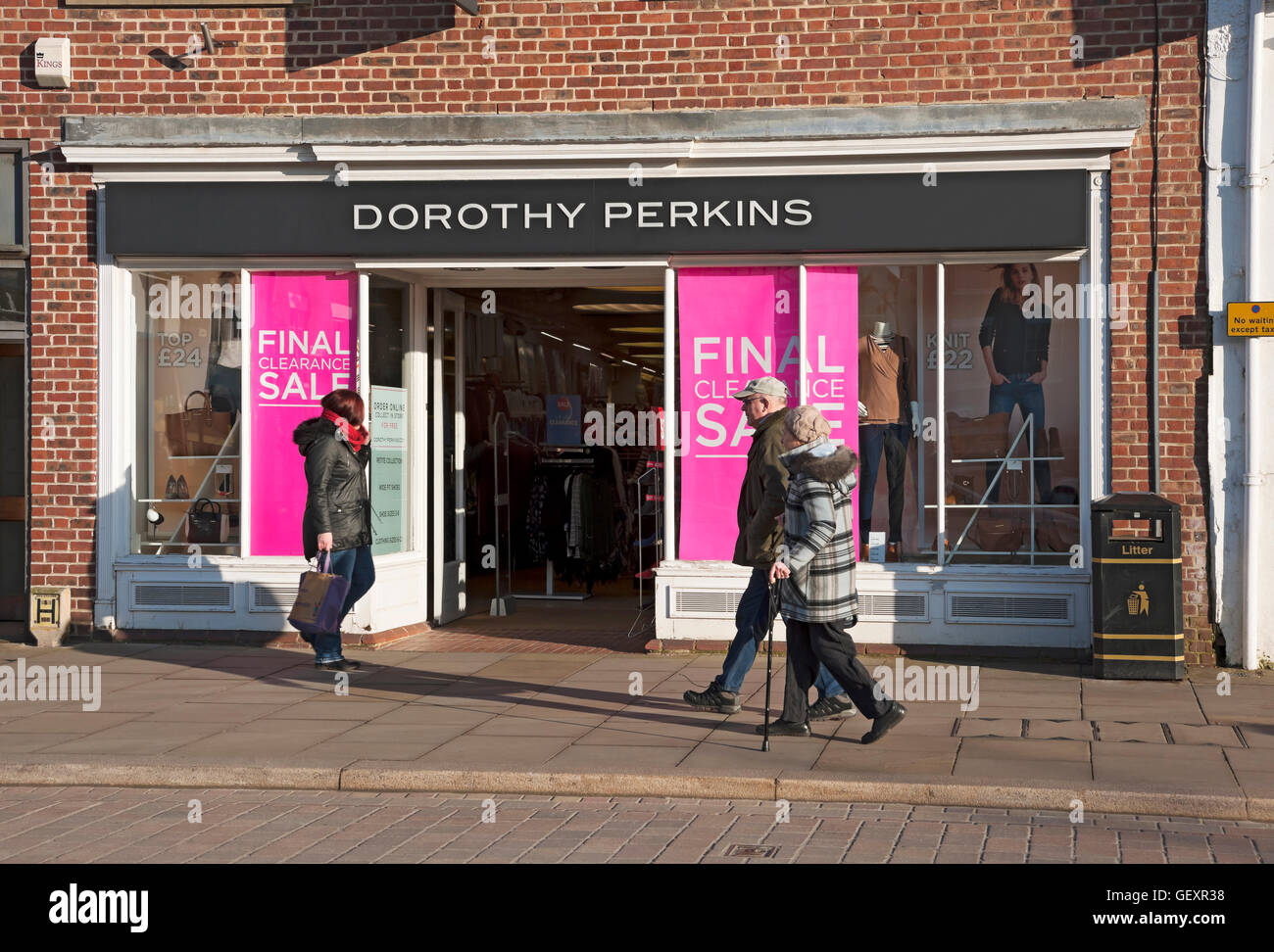 Shopping street ripon hi-res stock photography and images - Alamy