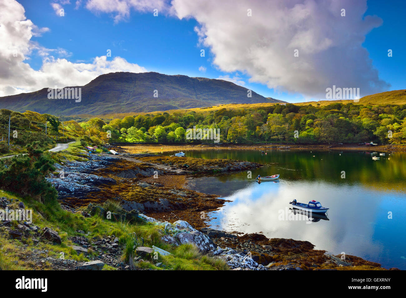 Killary harbour hi-res stock photography and images - Alamy