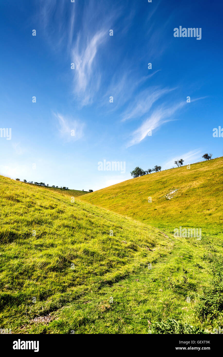 Deepdale valley hi-res stock photography and images - Alamy