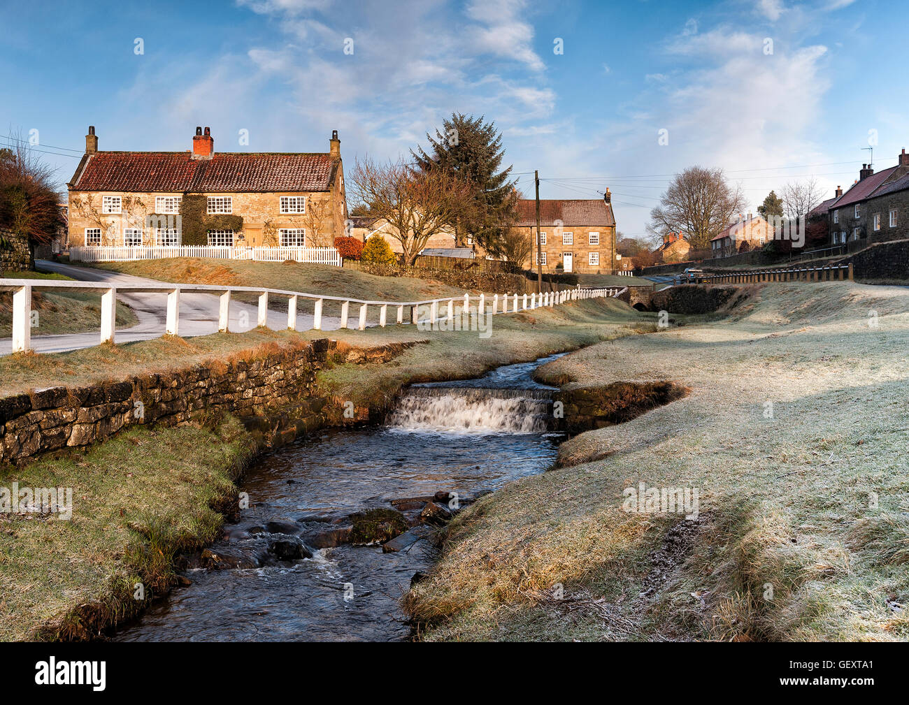 Hutton village hi-res stock photography and images - Alamy