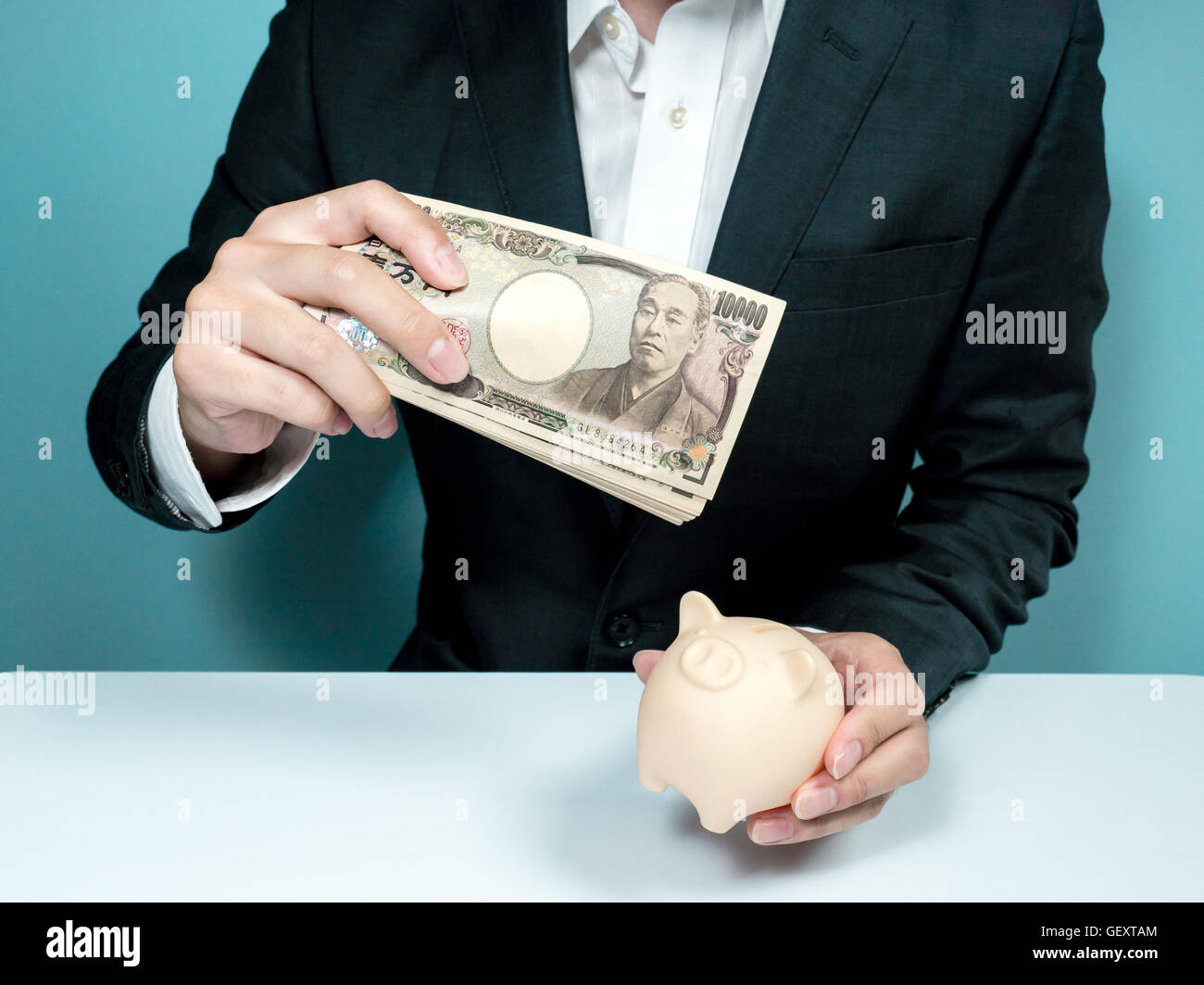 Banking saving hi-res stock photography and images - Alamy