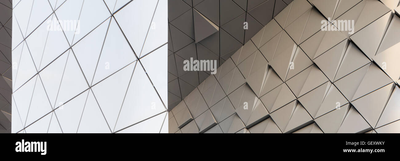 Abstract architectural pattern Stock Photo - Alamy