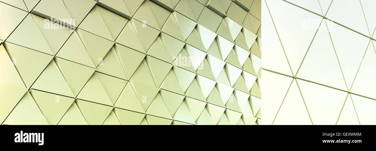 Abstract architectural pattern Stock Photo - Alamy