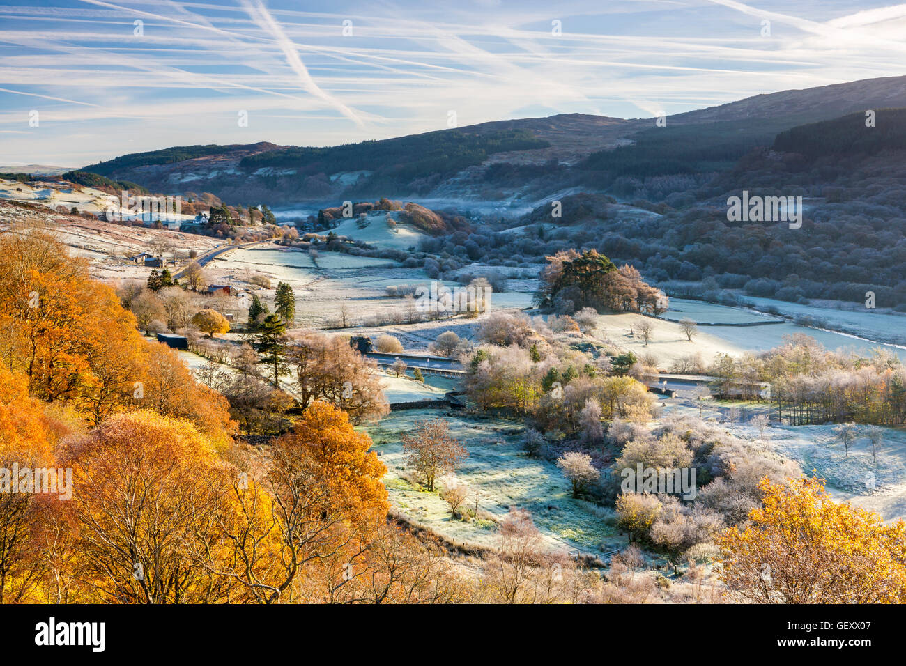 Lledr valley hi-res stock photography and images - Alamy