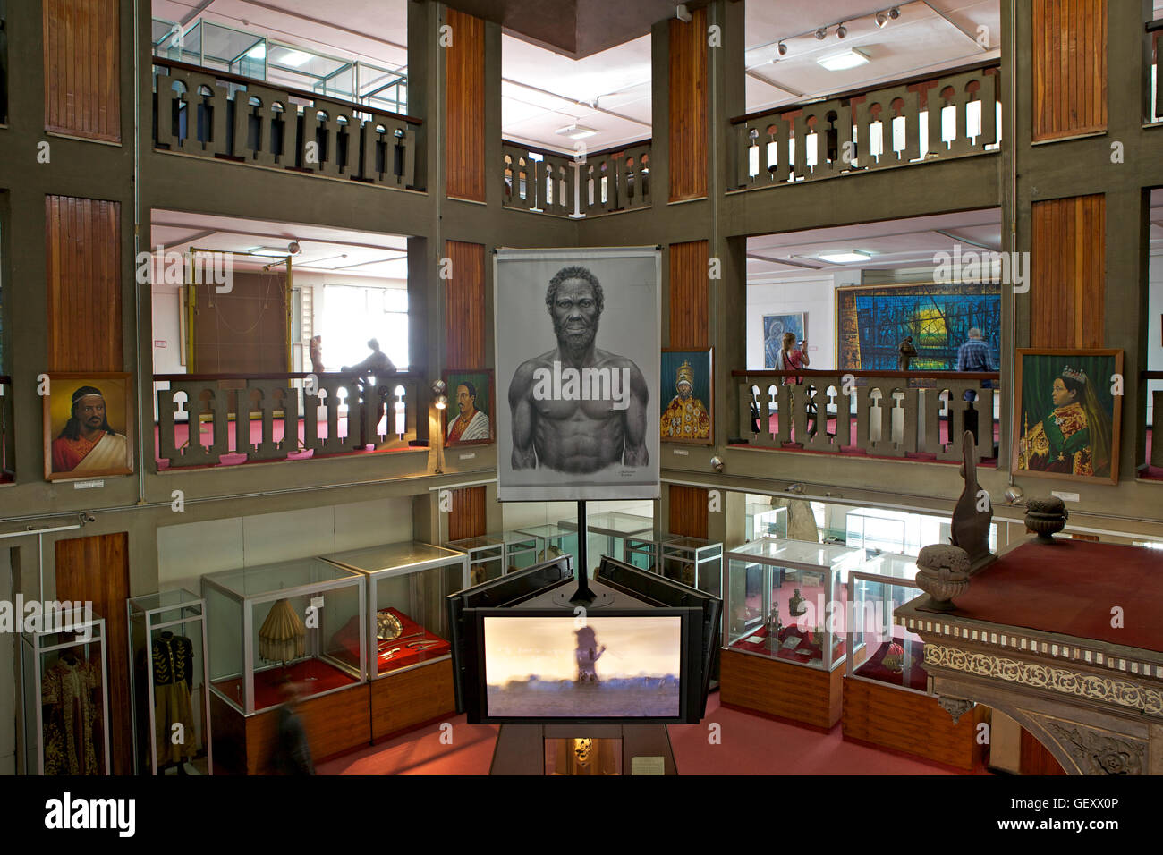 National Museum of Ethiopia in Addis Ababa Stock Photo - Alamy