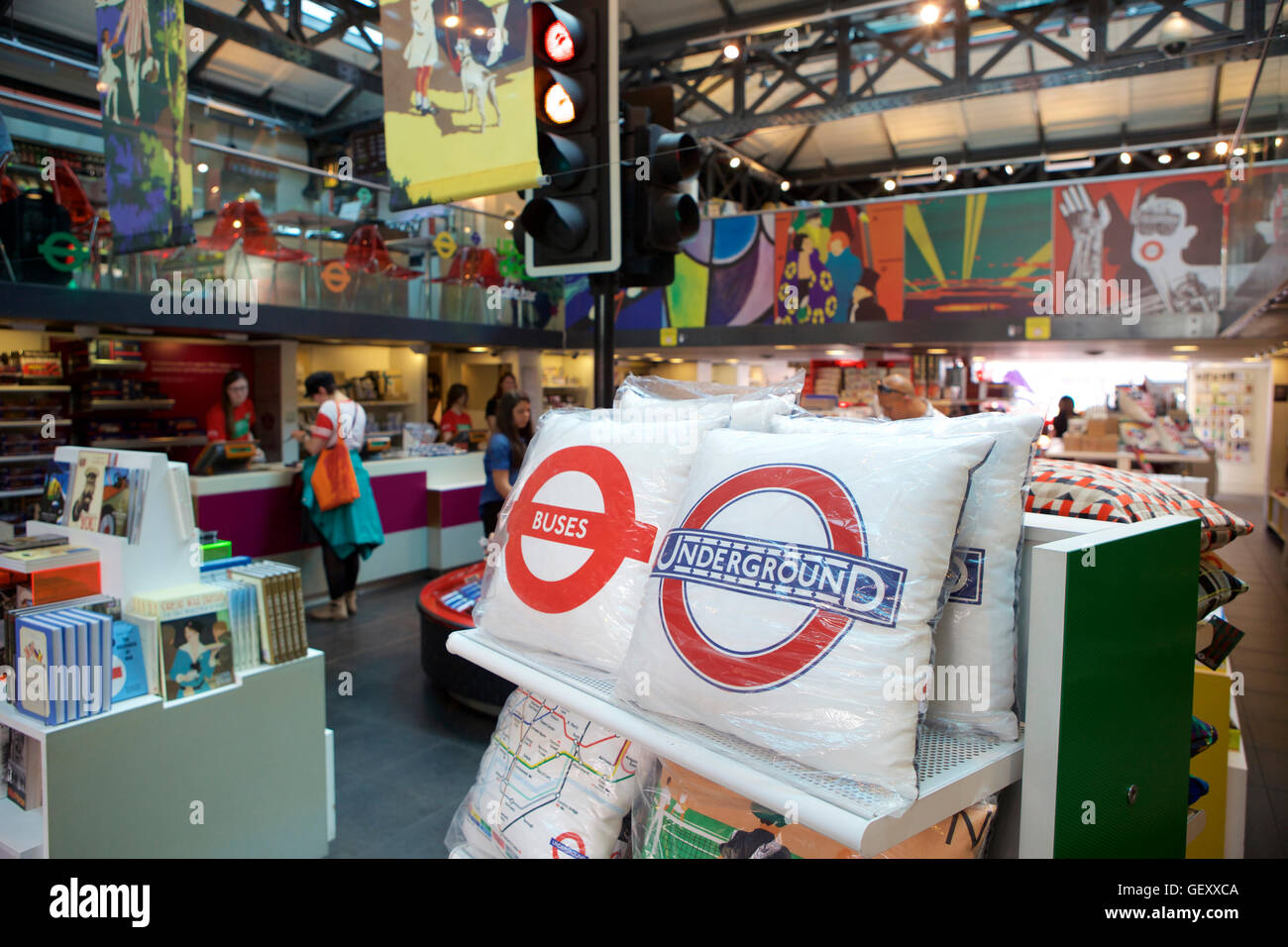 London Transport Museum shop in Covent Garden Stock Photo - Alamy