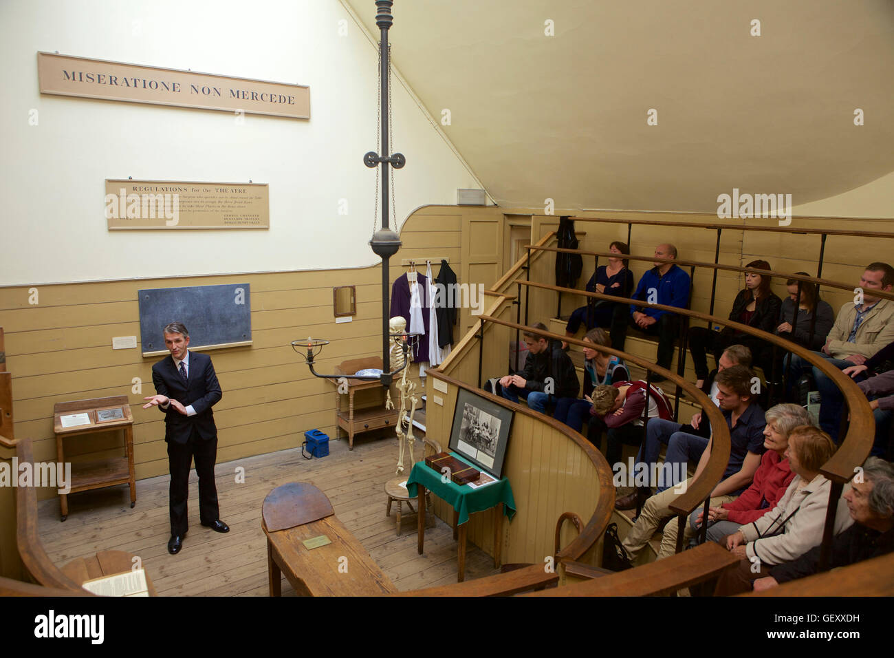 Victorian operating theatre hi-res stock photography and images - Alamy