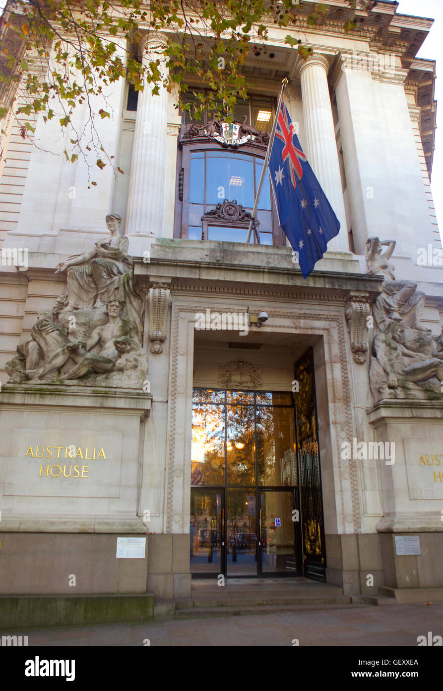 Embassy of australia london hi-res stock photography and images - Alamy