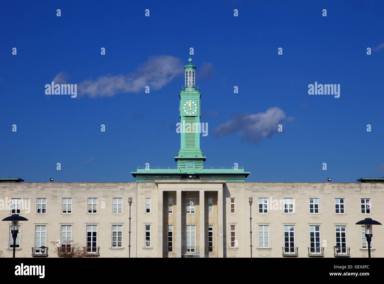 Waltham forest town hall hi-res stock photography and images - Alamy