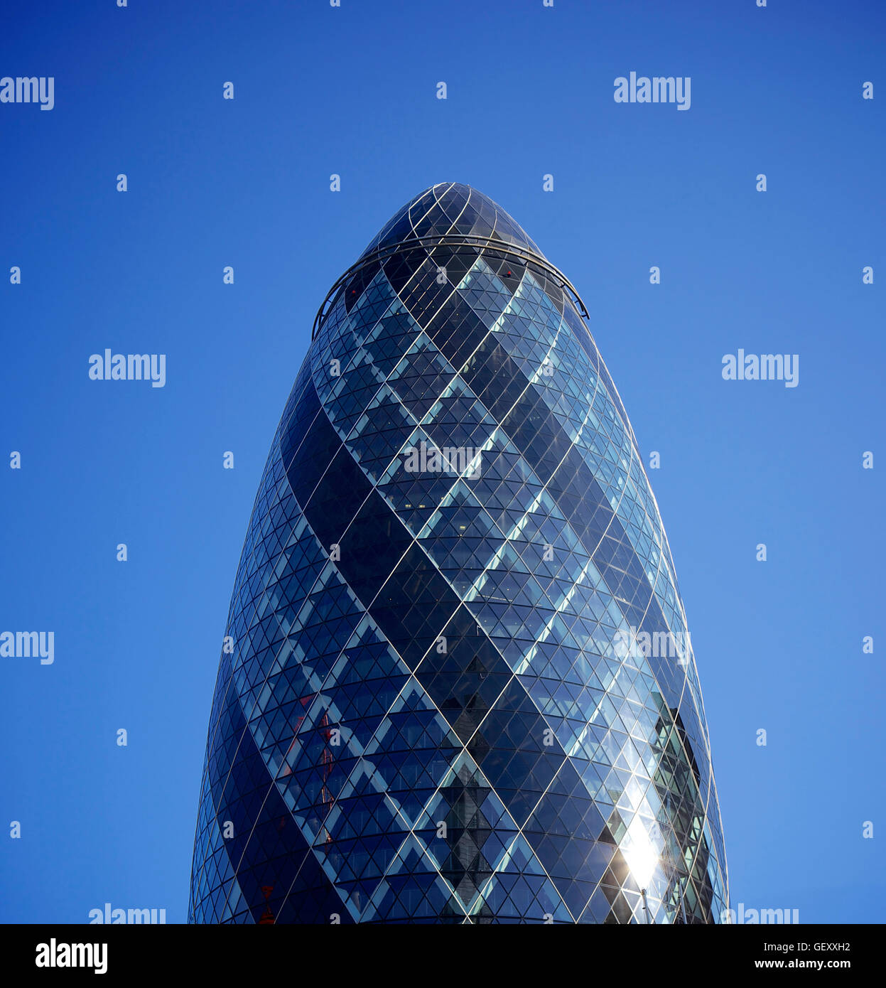 The Gherkin or the Swiss Re Building by Norman Foster Stock Photo - Alamy