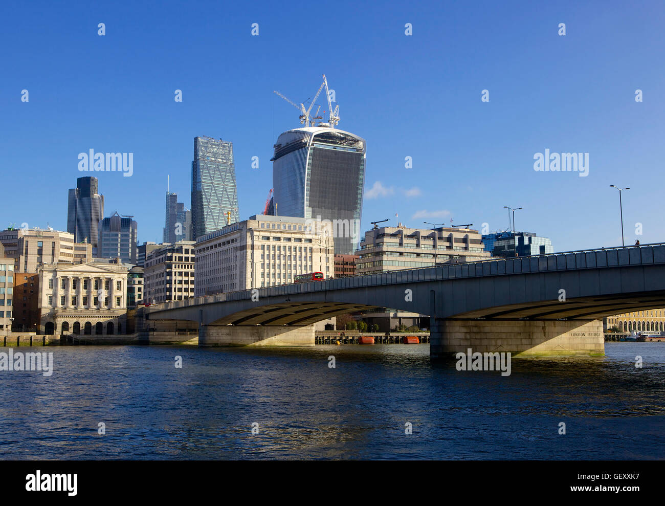 Buildings from city london hi-res stock photography and images - Alamy