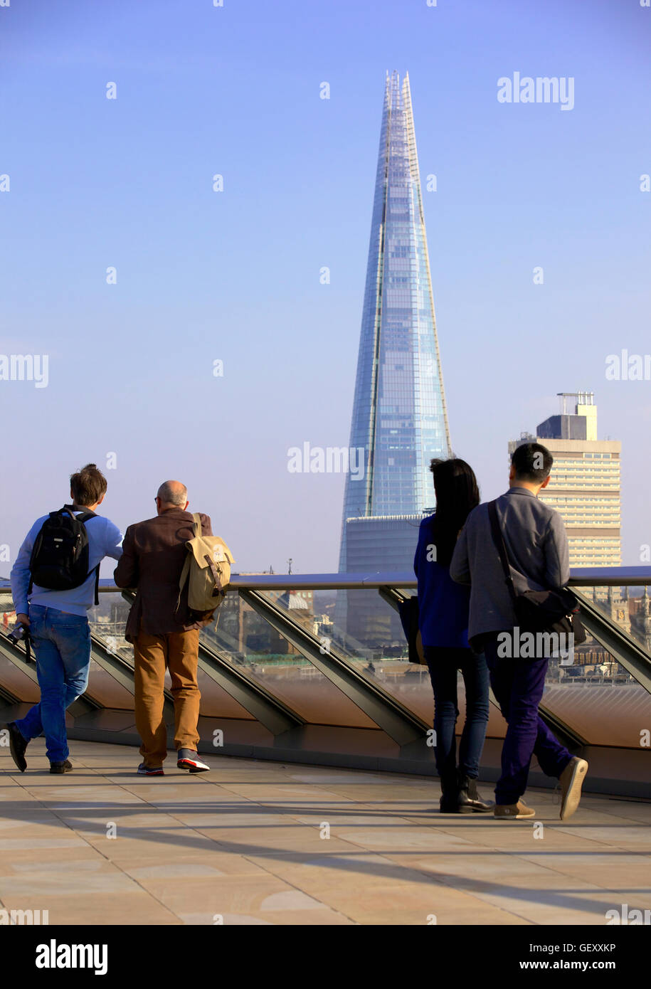 Roof top view shard hi-res stock photography and images - Alamy