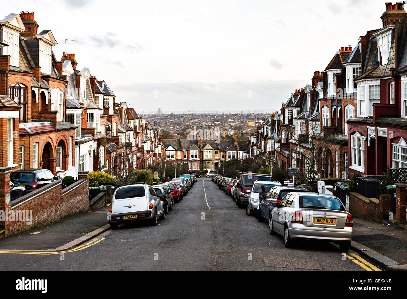 North row london hi-res stock photography and images - Alamy