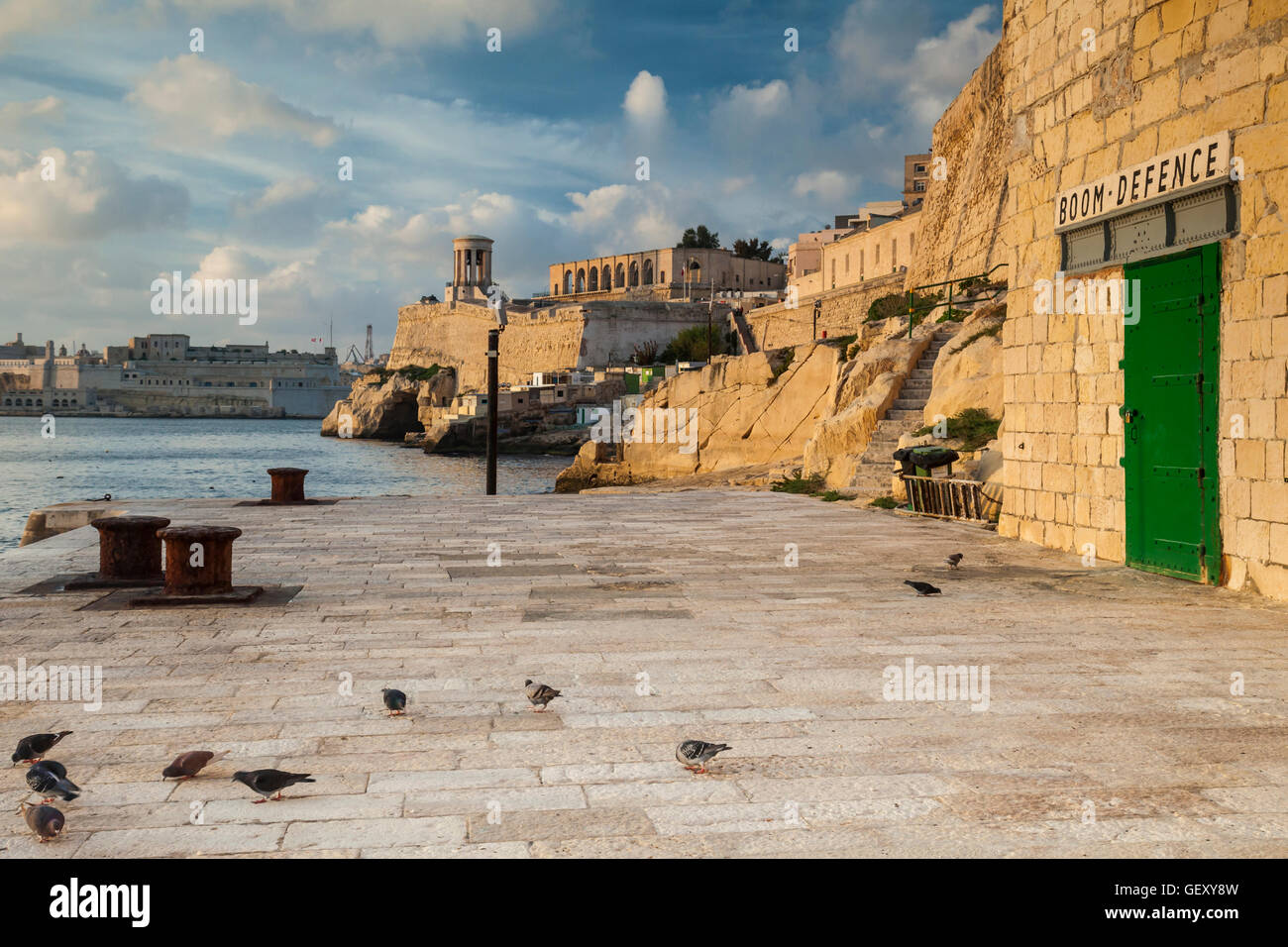 Boom defence malta hi-res stock photography and images - Alamy