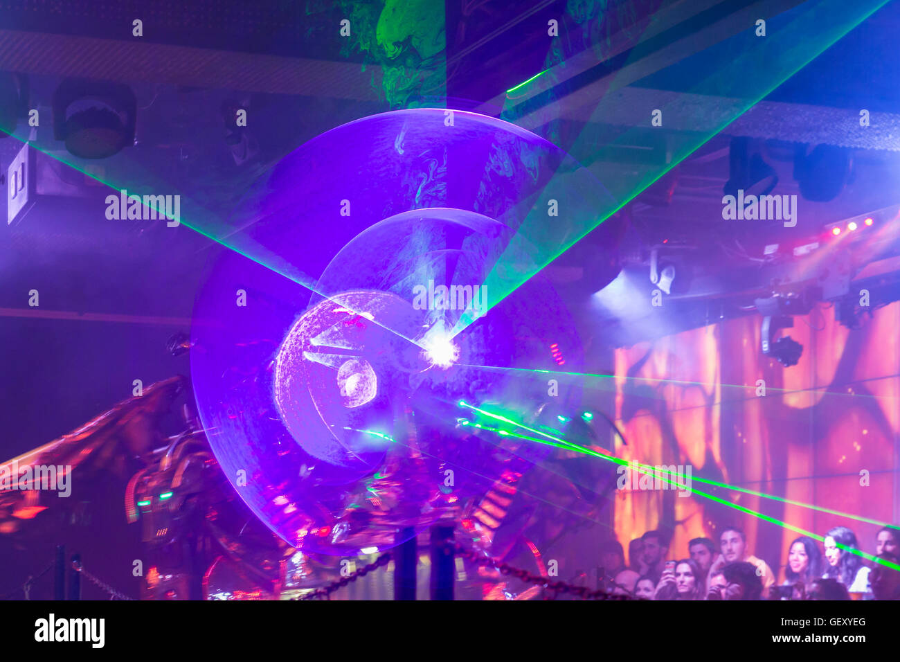 Fantastic light show hi-res stock photography and images - Alamy