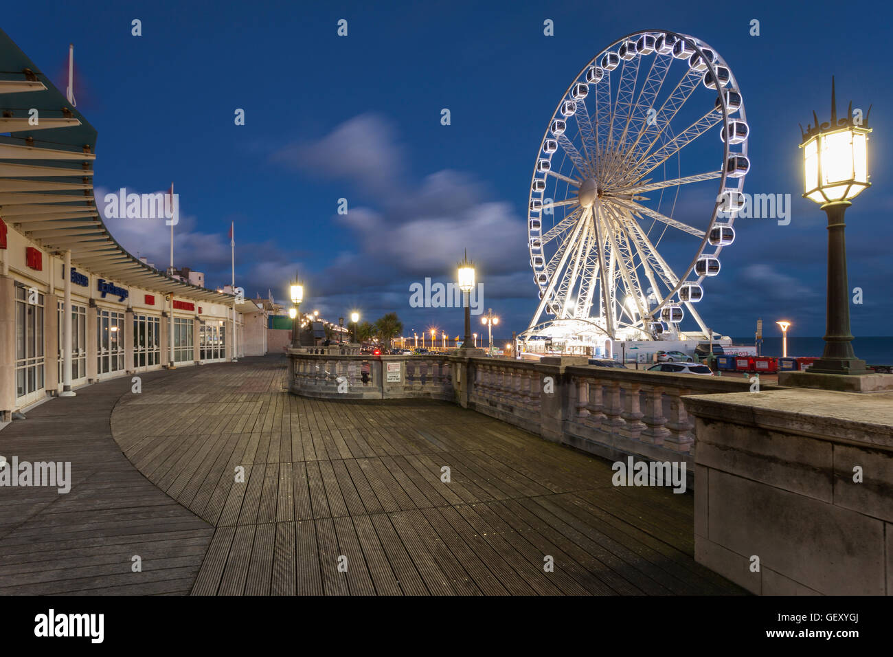Brighton eye at night hi-res stock photography and images - Alamy