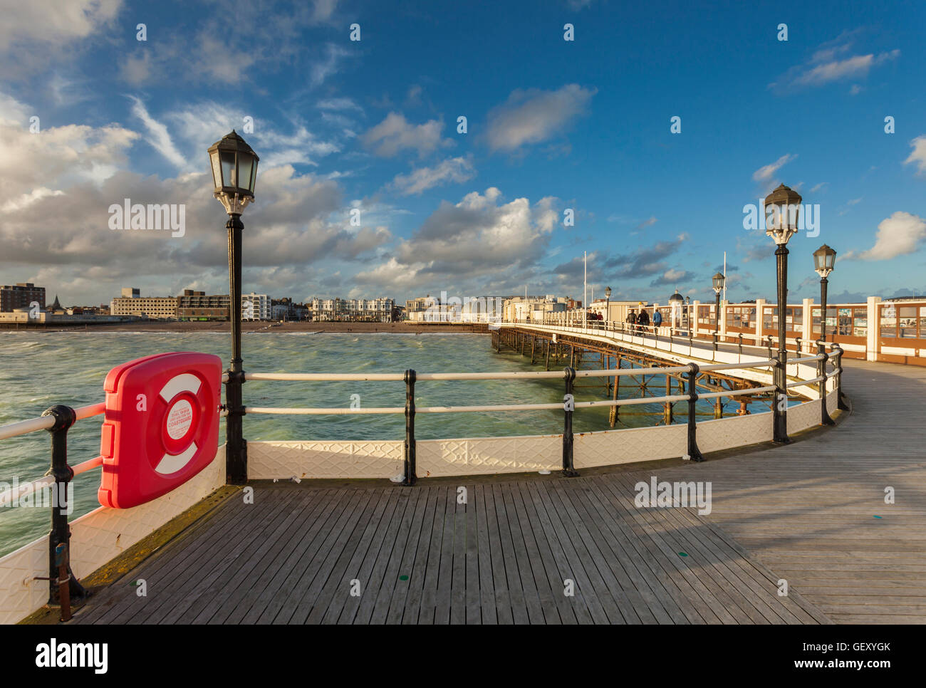 Worthing skyline hi-res stock photography and images - Alamy