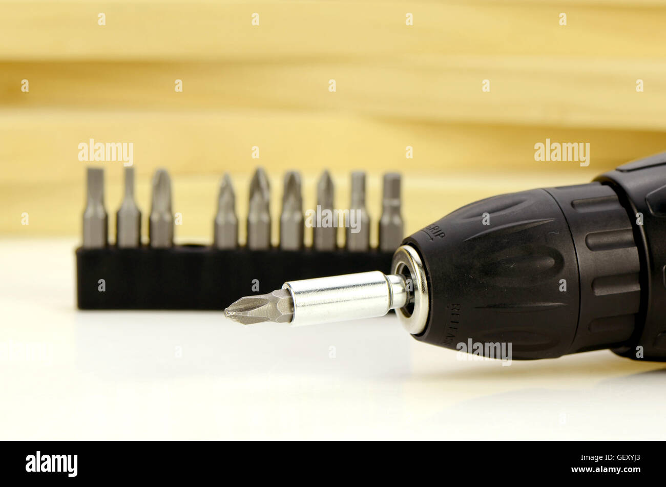 Battery power screwdrivers hi-res stock photography and images - Alamy