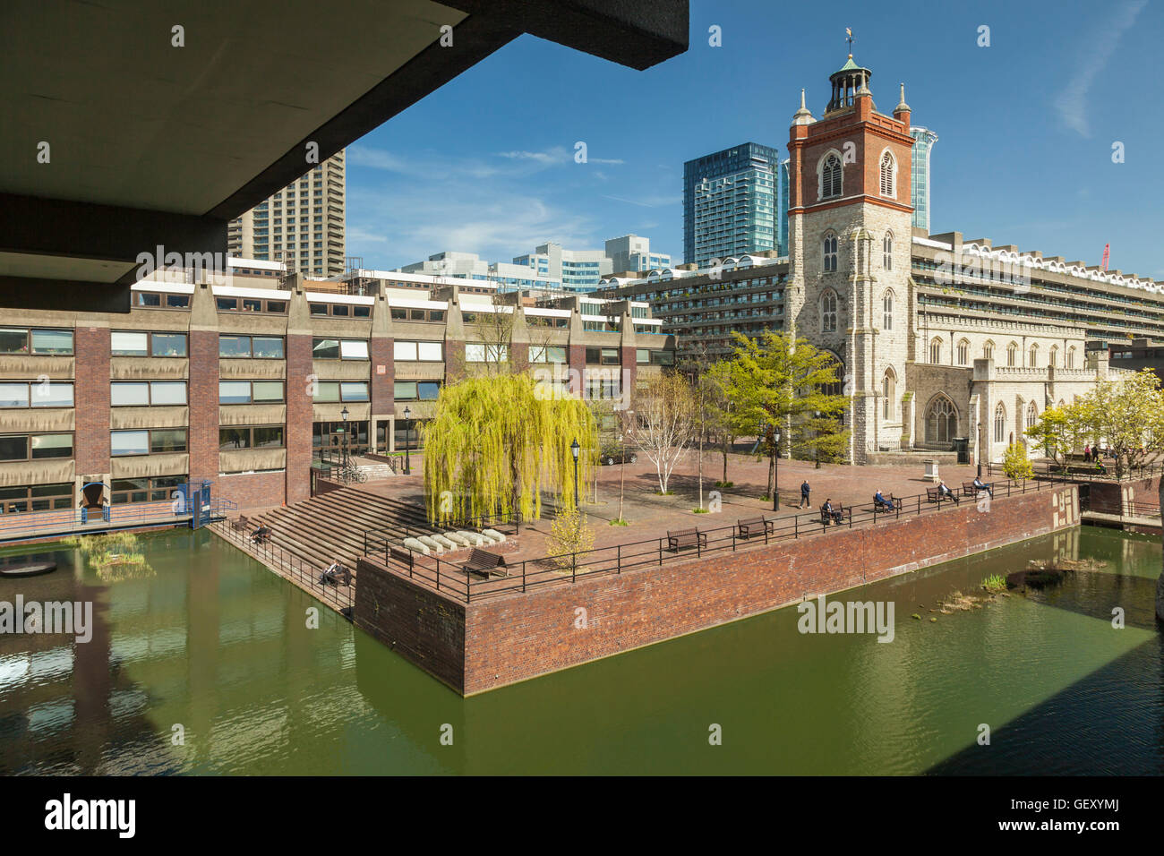 Cripplegate hi-res stock photography and images - Alamy